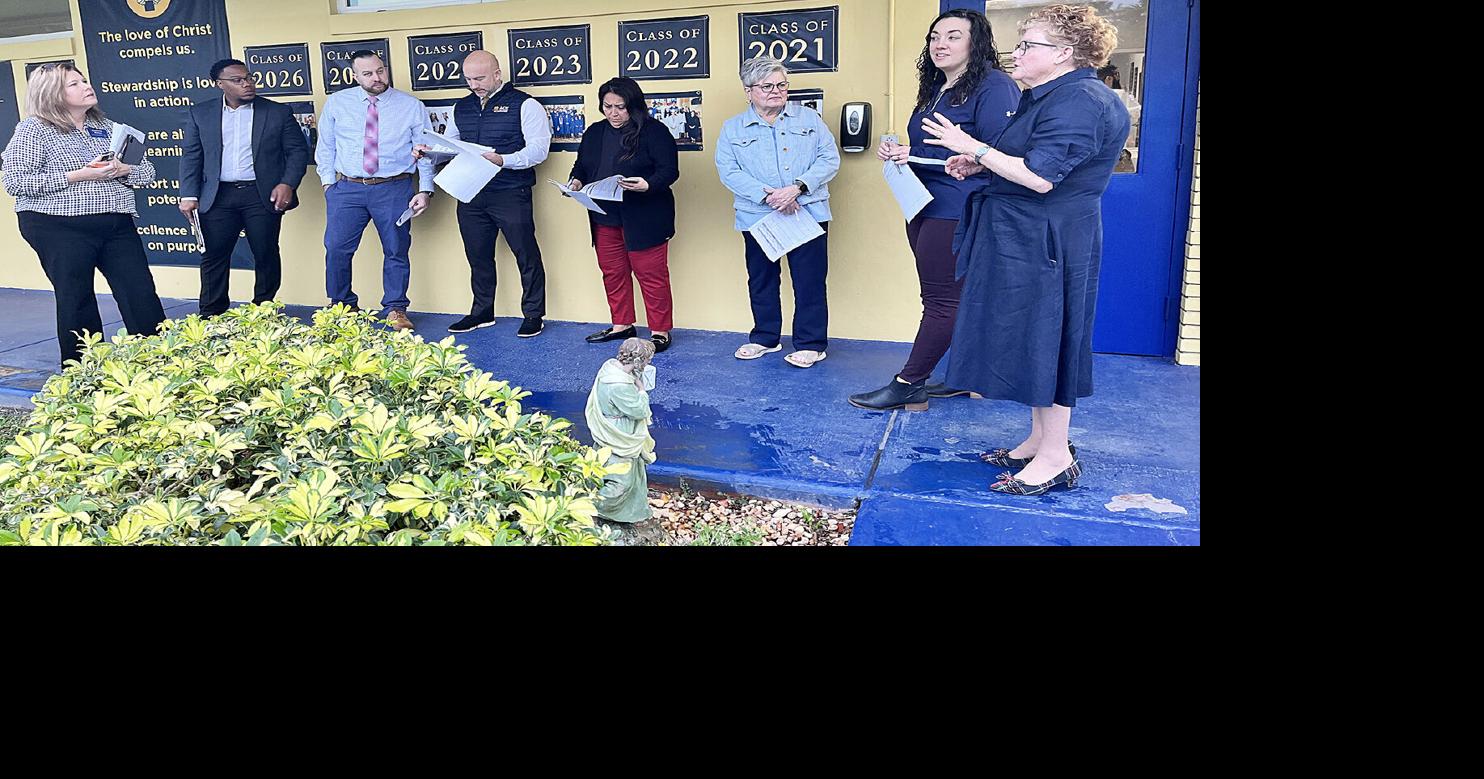 Ohio visitors observe Palm Springs school | Palm Beach ...