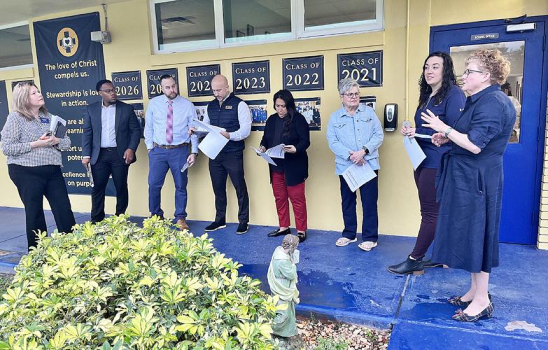 Ohio visitors observe Palm Springs school | Palm Beach ...