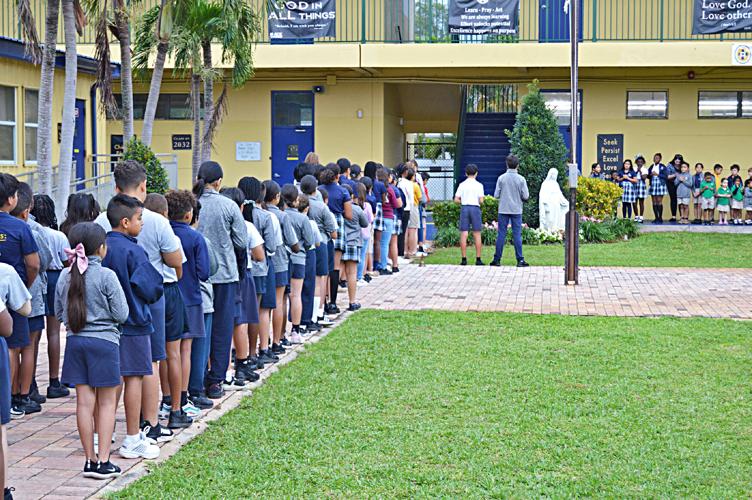 Ohio visitors observe Palm Springs school | Palm Beach ...