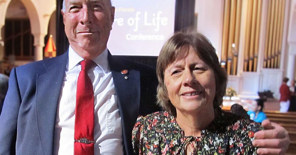 Pro-lifer of the year named | Palm Beach | thefloridacatholic.org