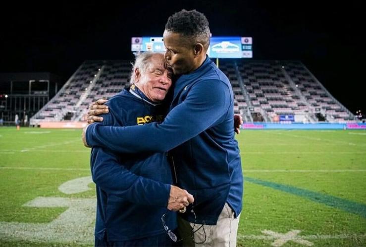 George Smith: Coach, mentor, legend | Miami | thefloridacatholic.org