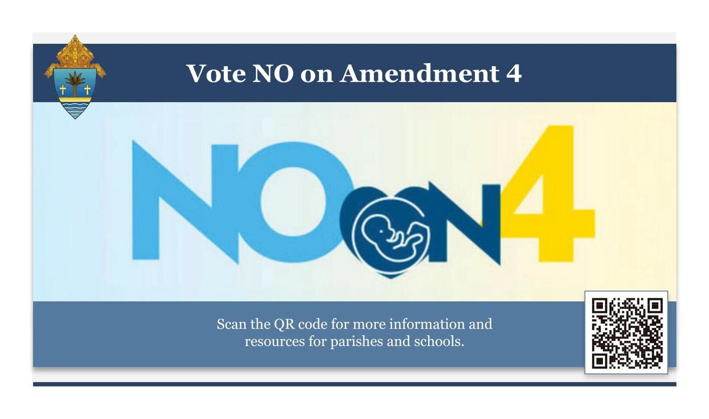 Behind-the-scenes on Amendment 4 | Miami | thefloridacatholic.org