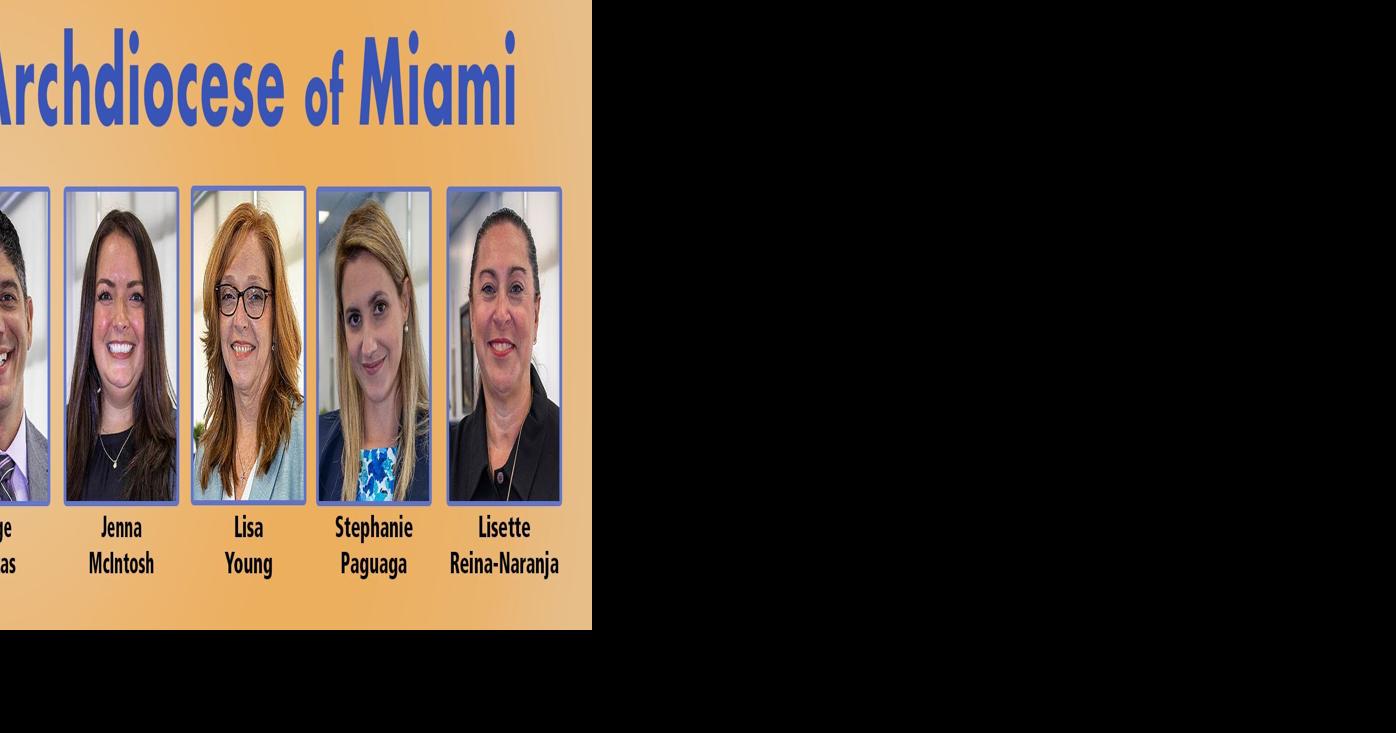 Meet our newest principals | Miami | thefloridacatholic.org
