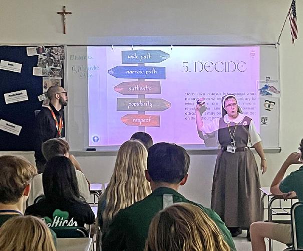 Retreat deepens faith, creates community at Trinity | Orlando ...