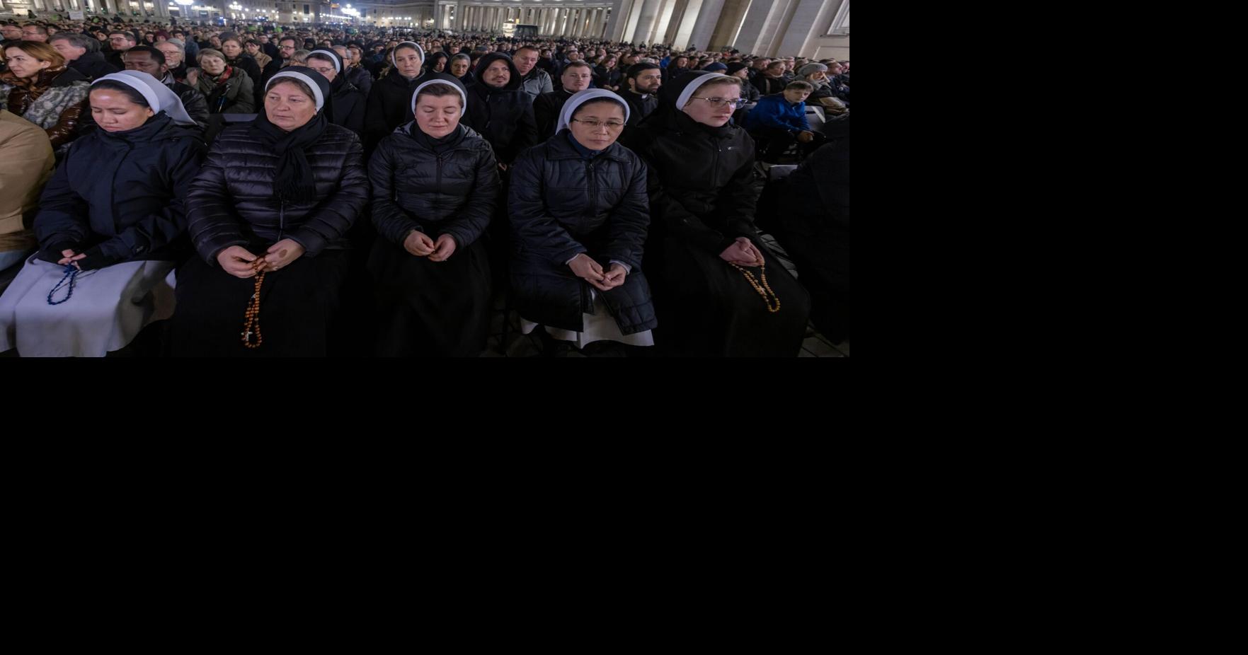Archbishop: Pope is grateful for prayers, bears witness to God's loving ...