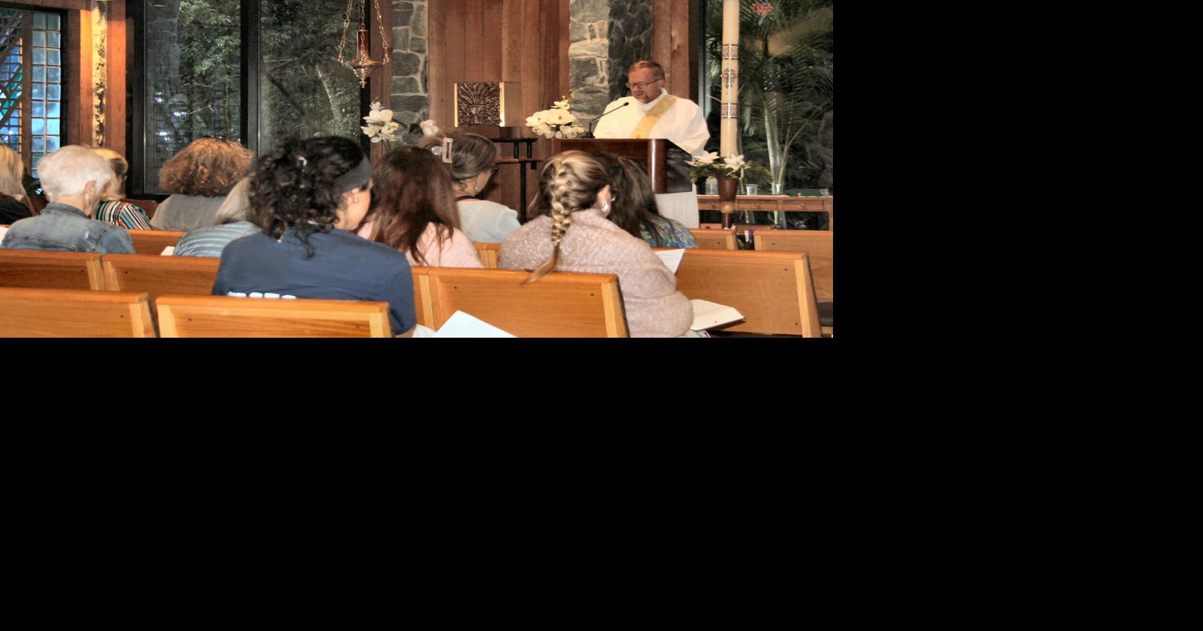 Local Catholics discover Stations of Light | Orlando ...