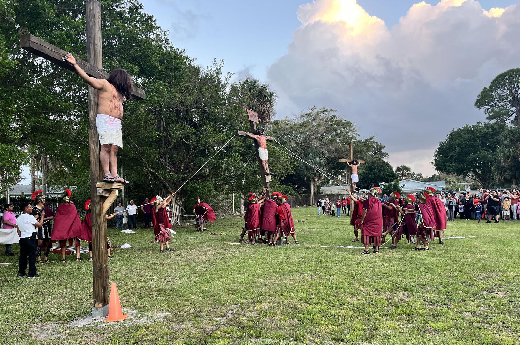 Living Stations of the Cross | Palm Beach | thefloridacatholic.org