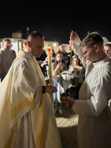 For priest, chaplaincy is dream come true | Orlando ...