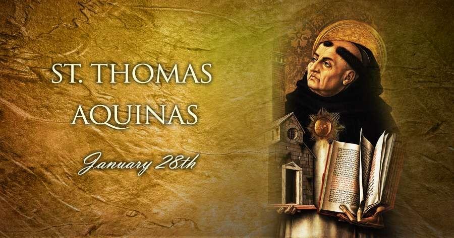 St. Thomas Aquinas | Saint of the Day | thefloridacatholic.org
