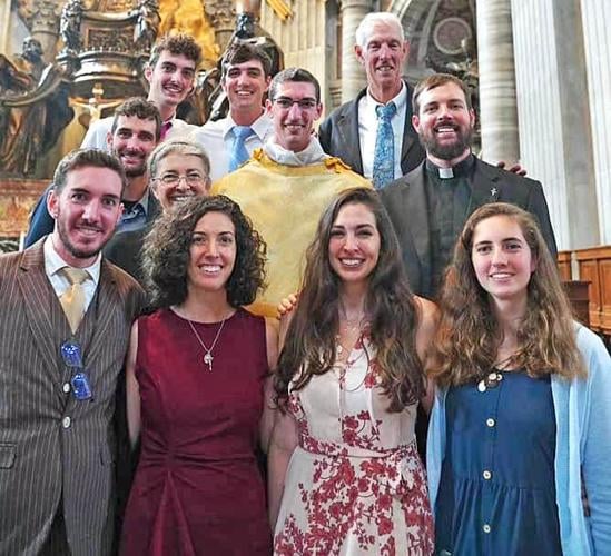 Transitional Deacon a step closer to priesthood | Venice ...