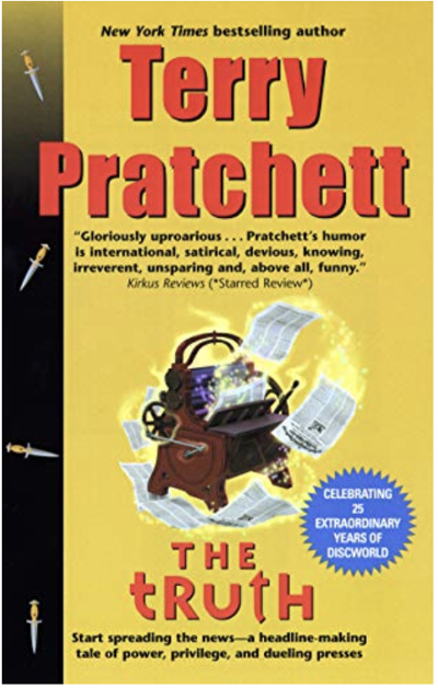 A welcome break from reality with 'The Truth' | Books ...