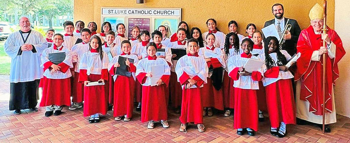 St. Luke School: A resilient school ready to grow | Palm Beach ...