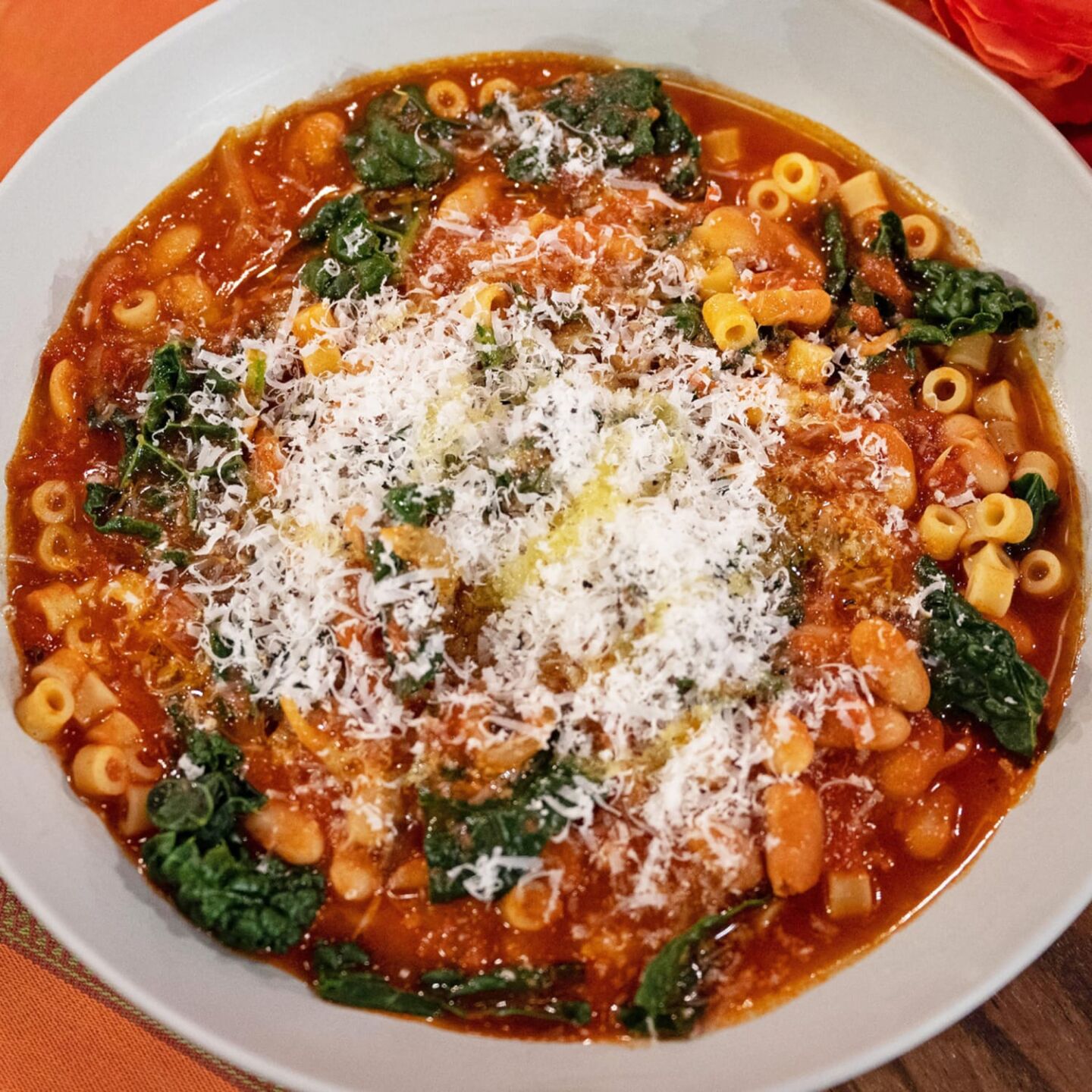 Stanley Tucci's Pasta Fagioli | Entertainment | thefloridacatholic.org