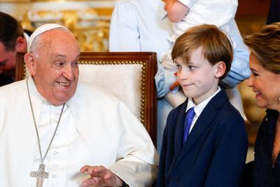 Pope Francis' 2024: Turning 88, praying for peace, presiding over synod ...