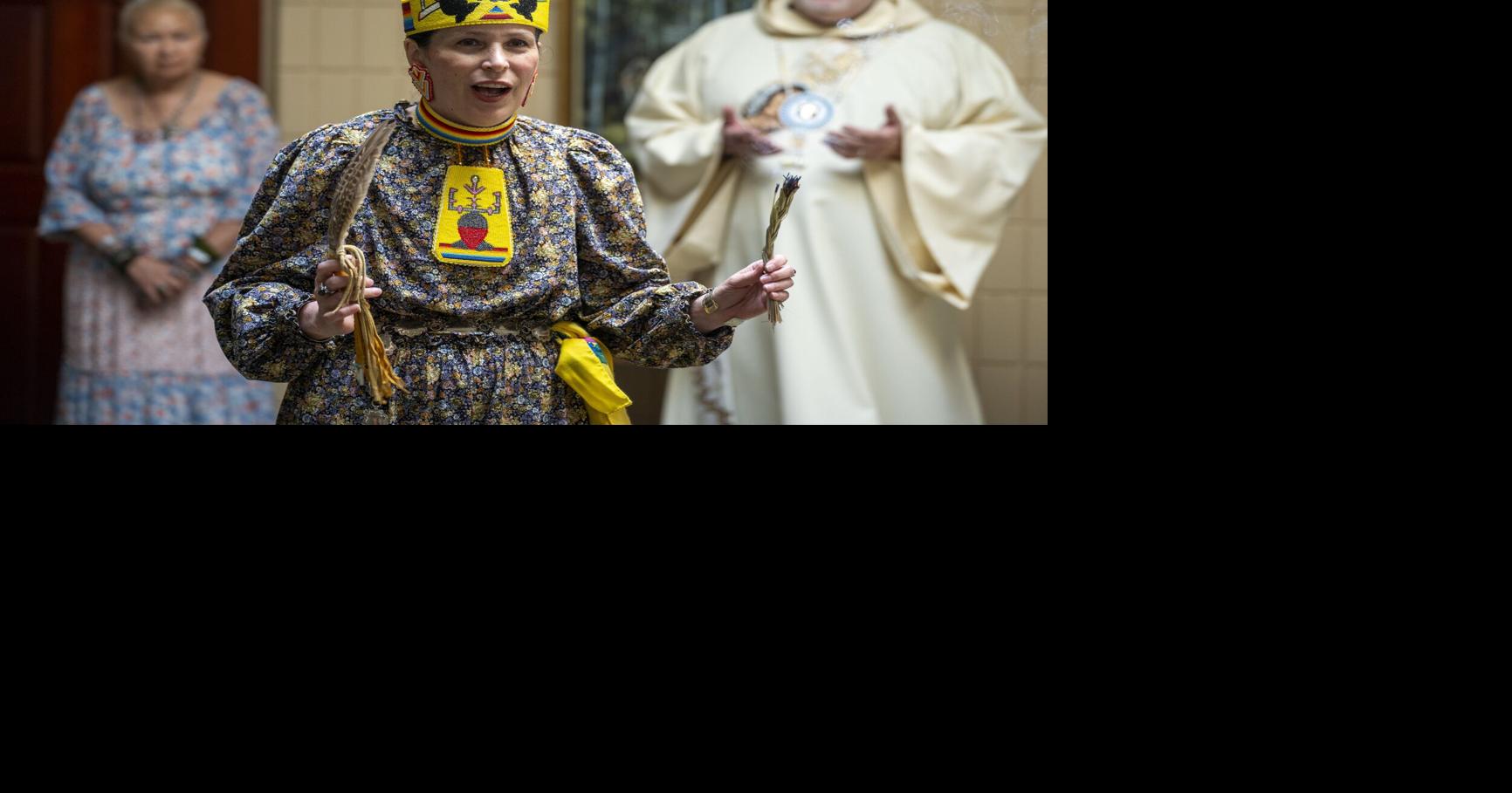 American Indian Catholics mark solstice, Strawberry Moon praying ‘in ...