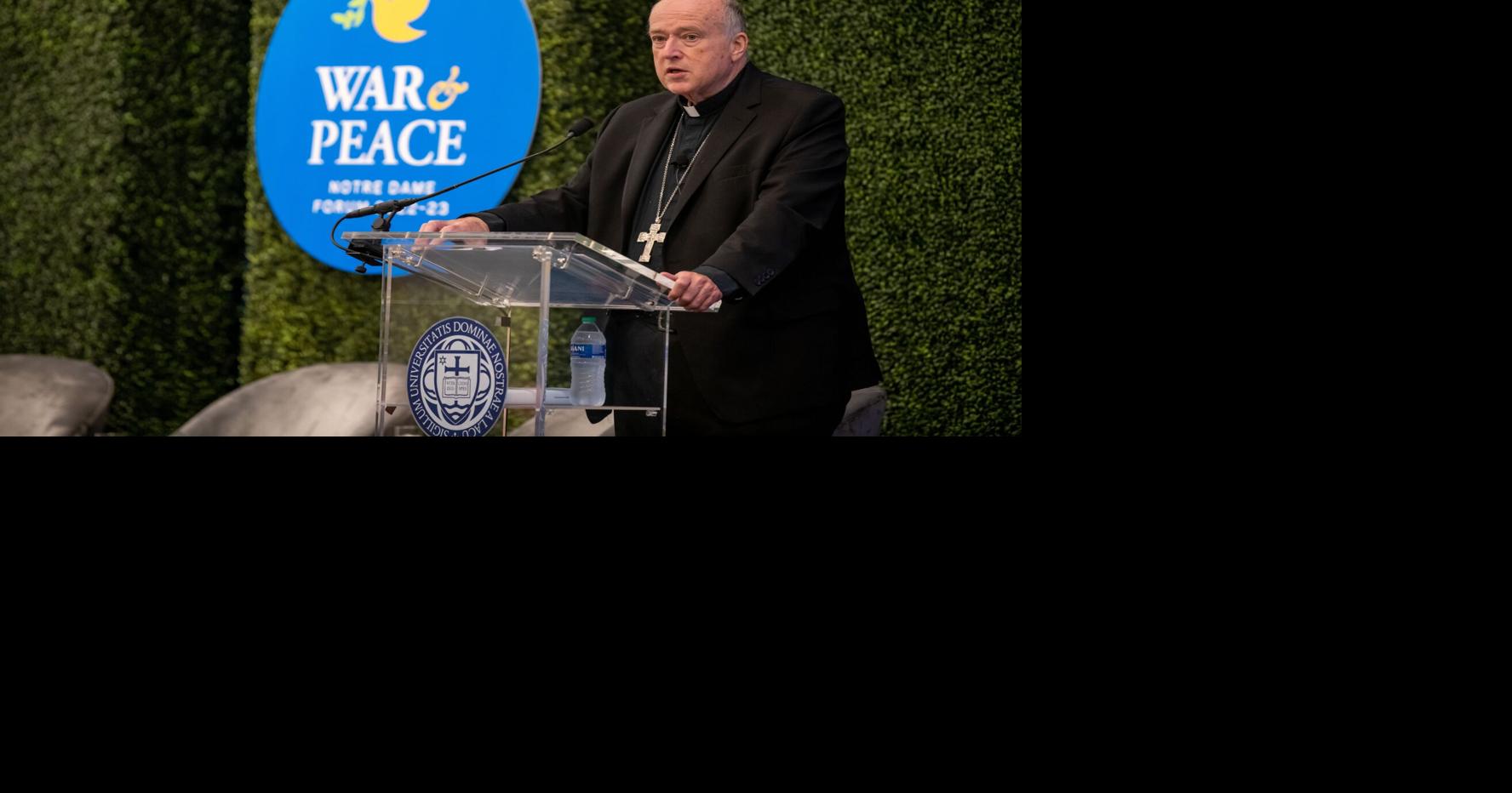 Catholics face 'new moment' for church teaching on war and peace ...