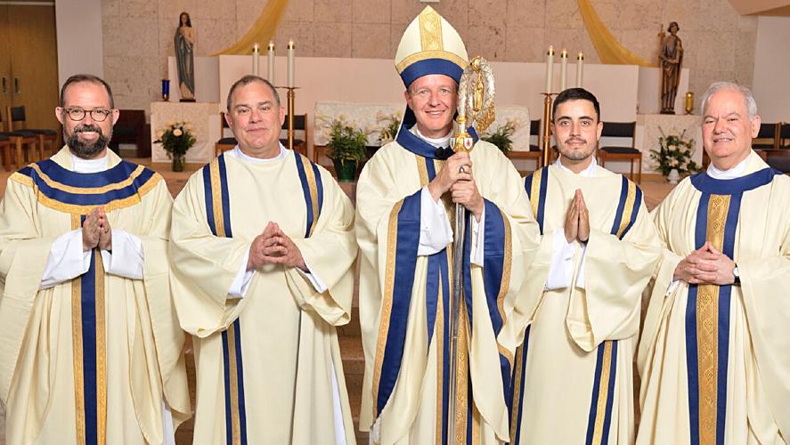 Two Seminarians ordained Transitional Deacons | Venice | thefloridacatholic.org