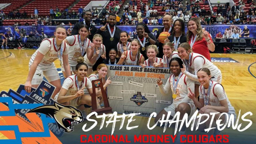 Mooney girls win first state championship | Sports | thefloridacatholic.org