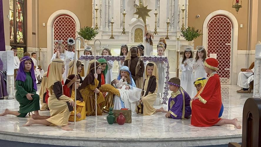 Teaching the true meaning of Christmas | Palm Beach ...