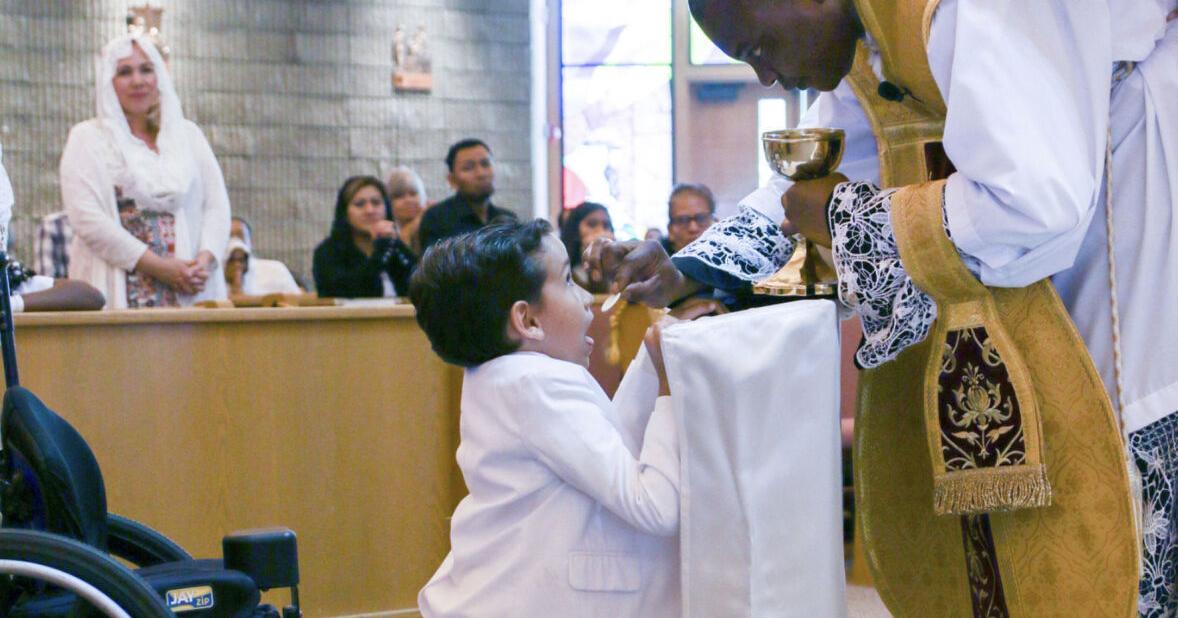 Congregation for the Latin Mass grows to include 11 first communicants ...