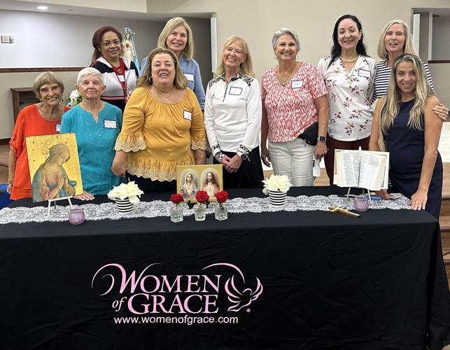 Women joyfully walk in the grace of God | Dose of Faith ...
