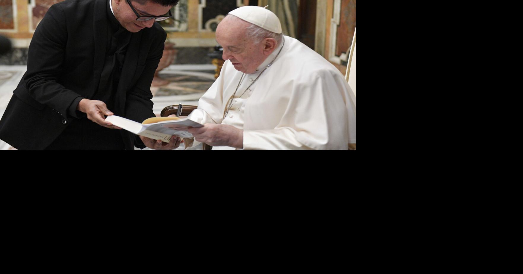 Pope tells priests: Be icons of Christ, wipe tears like Veronica ...