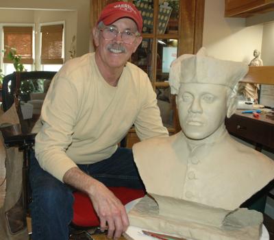 Sculptor known for honoring car racing greats turns attention to Father ...