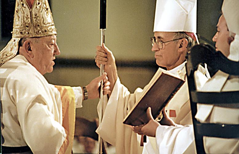 Diocese of St. Augustine mourns the death of Bishop Emeritus Victor Galeone | Florida ...