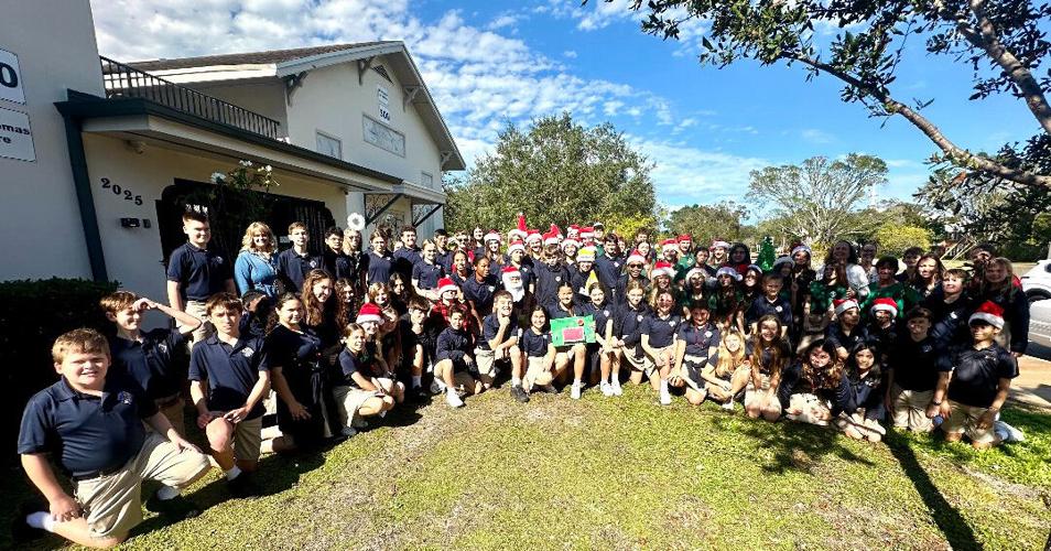 Teaching the true meaning of Christmas | Palm Beach ...