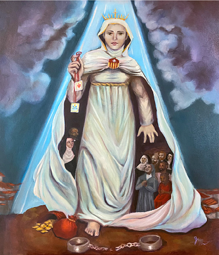 Diocesan schools’ Marian Devotional Project concludes | Venice | thefloridacatholic.org