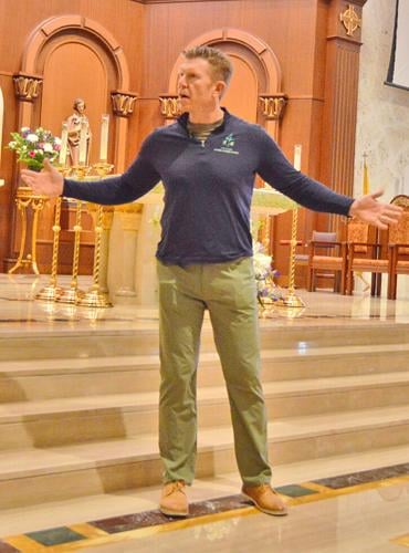 Men rally together for Jesus | Palm Beach | thefloridacatholic.org