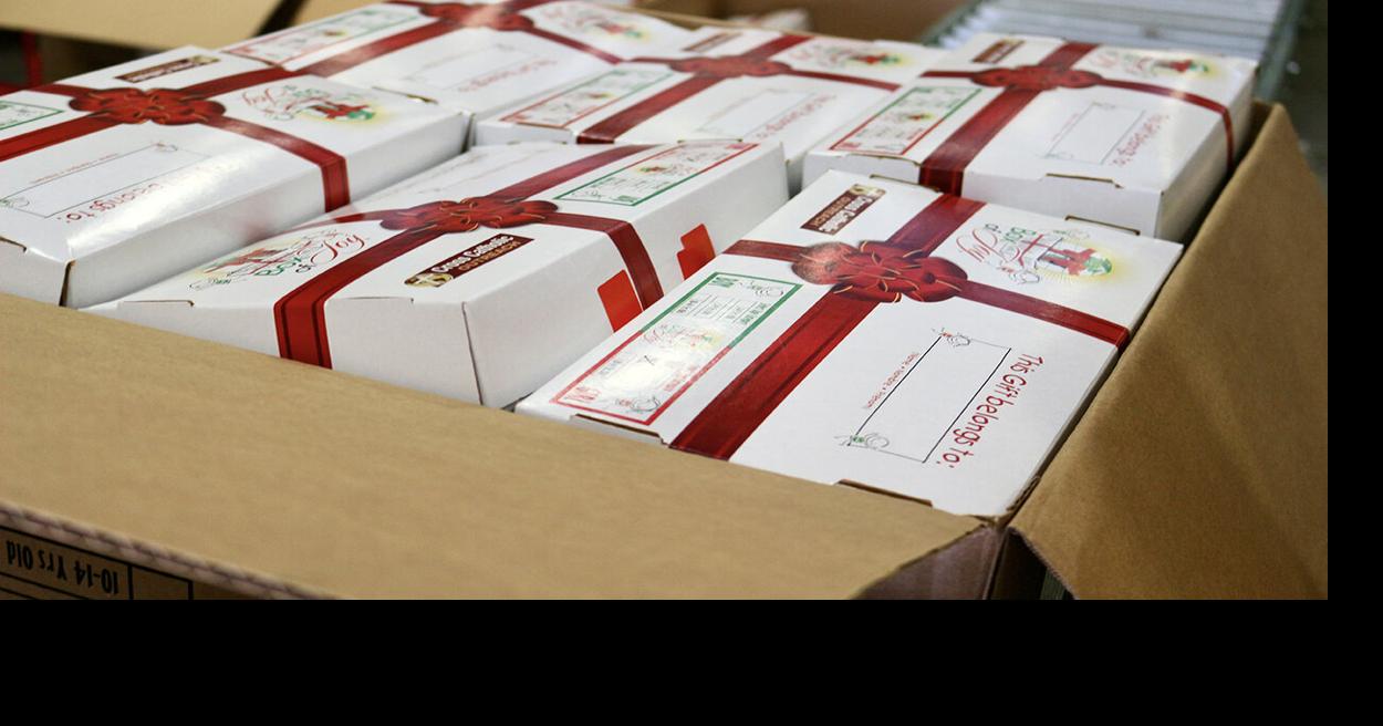 Columbus teens fill Boxes of Joy | Miami | thefloridacatholic.org