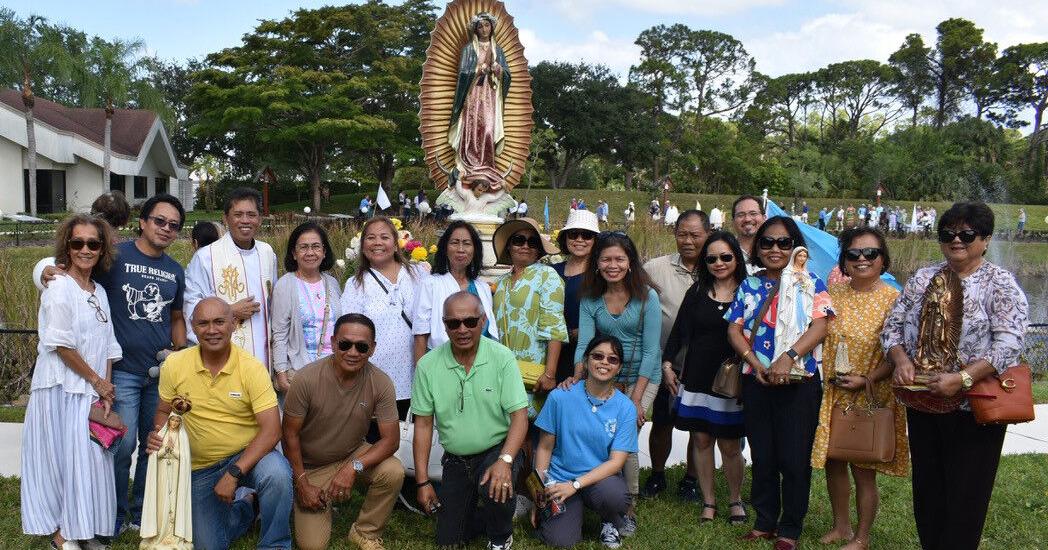 Festival honors Mary with ‘splendor and joy’ | Palm Beach ...
