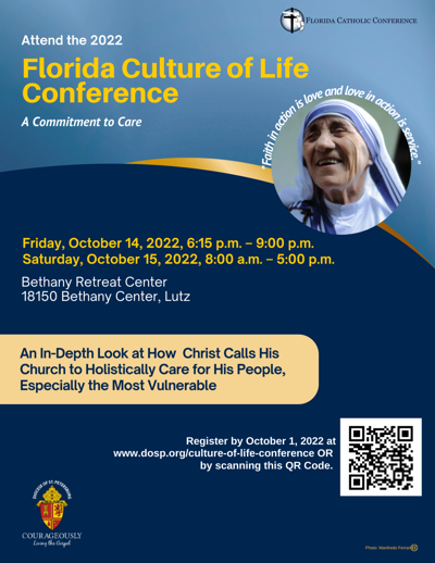 Pro-lifers to make a ‘commitment to care’ at Florida Culture of Life ...