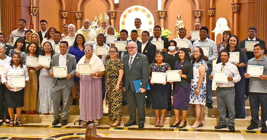 Formation grads ready to proclaim Good News as ‘modern-day disciples ...