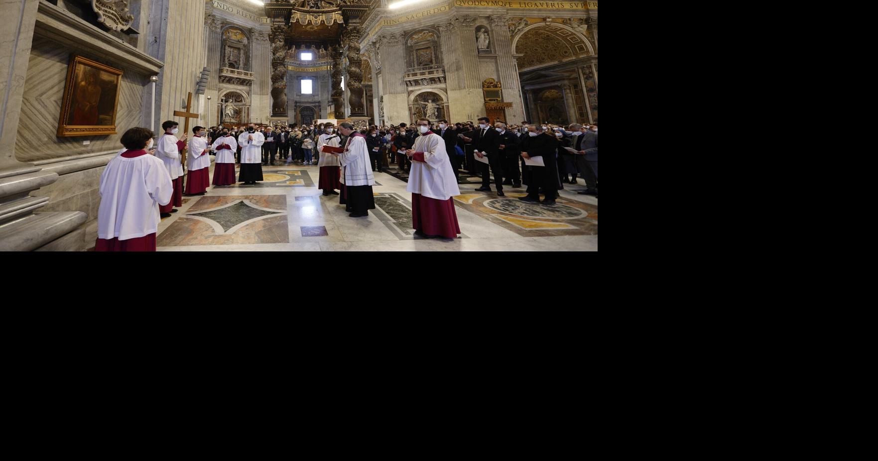 After 120 years, paintings become focus of Stations of the Cross ...
