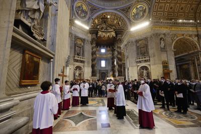 After 120 years, paintings become focus of Stations of the Cross ...