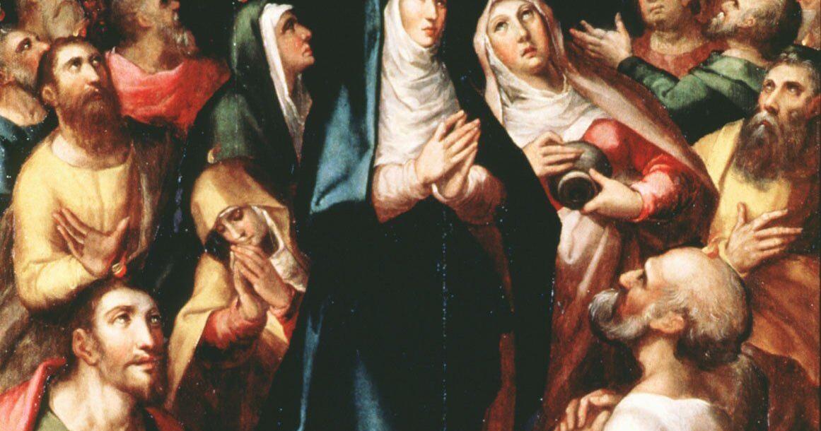 Mary in the Upper Room | Palm Beach | thefloridacatholic.org