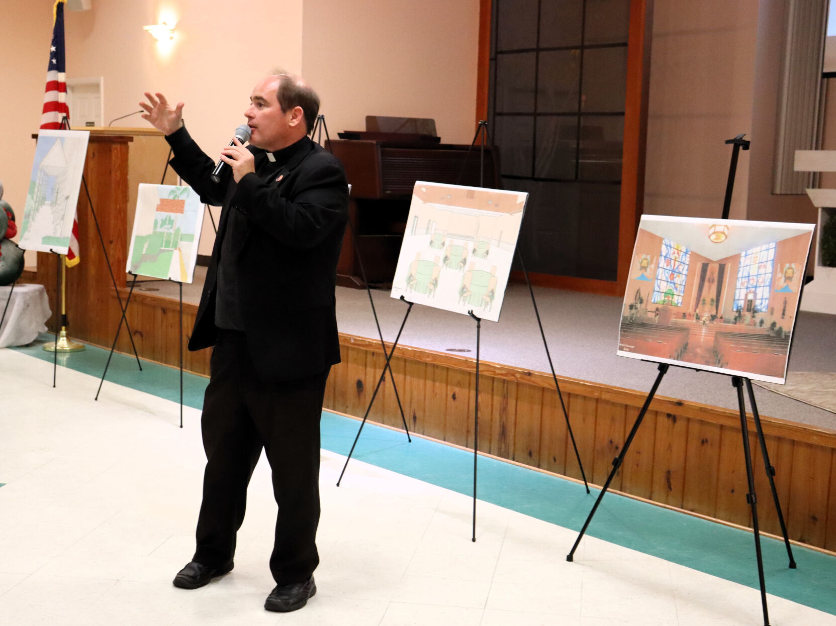 Parish celebrates the past, unveils plans for the future | Palm Beach ...