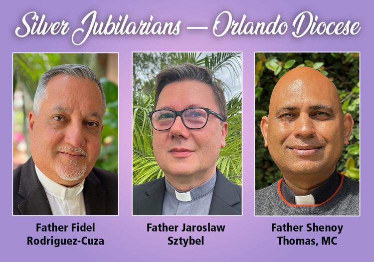 Diocese of Orlando priest jubilarians — 2022 | Orlando ...