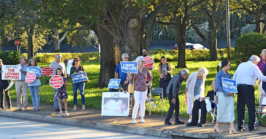 Respect Life Sunday celebrated | Palm Beach | thefloridacatholic.org