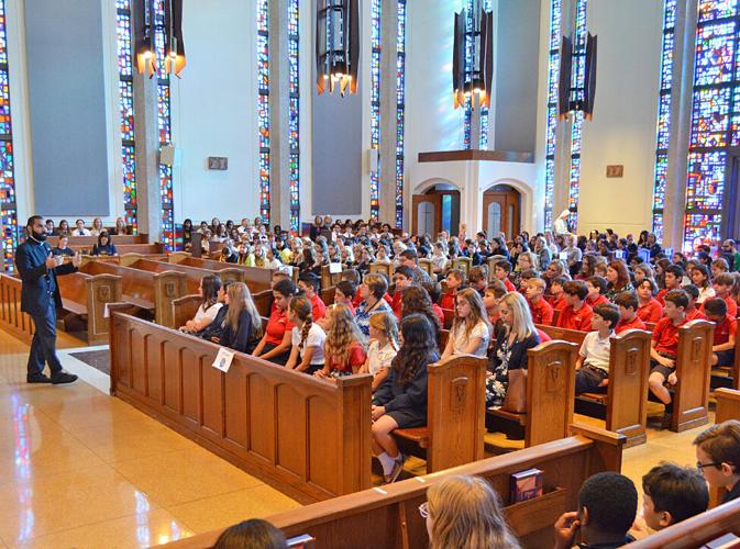 Students learn about formation at seminary | Palm Beach ...