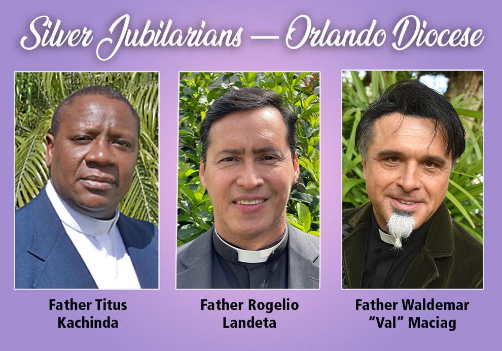 Diocese of Orlando priest jubilarians — 2022 | Orlando ...