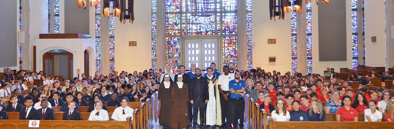 Students learn about formation at seminary | Palm Beach ...