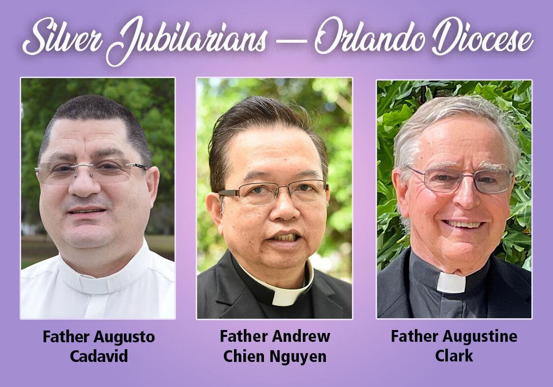 Diocese of Orlando priest jubilarians — 2022 | Orlando ...