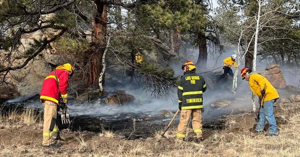 Wildland fire in Lake George under investigation | Local News ...