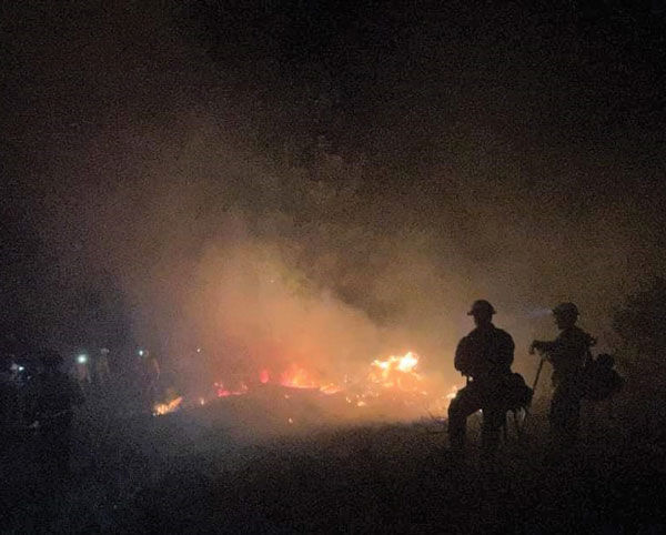 Wild Canyon Fire near Lake George extinguished quickly | Local News ...