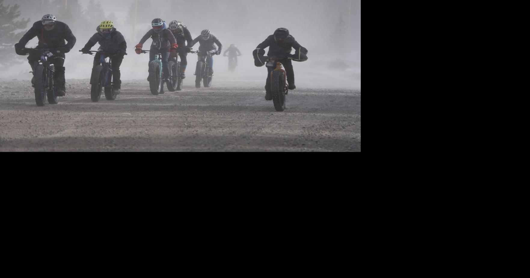 AlmaGeddon Winter Triathlon: Overcoming the Odds | Local News ...
