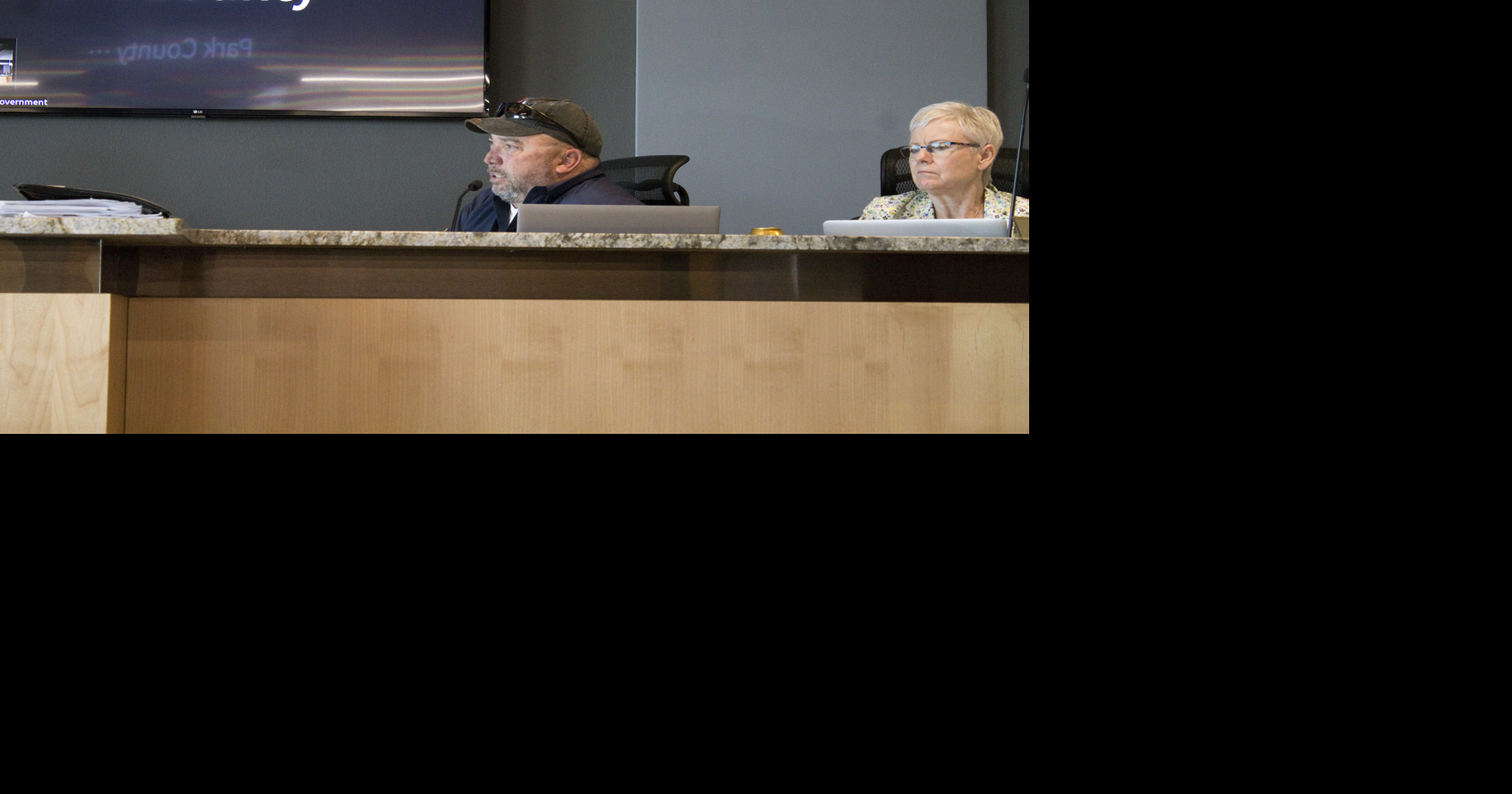 Interim County Manager Mike Smith provides updates on Strategic Master ...