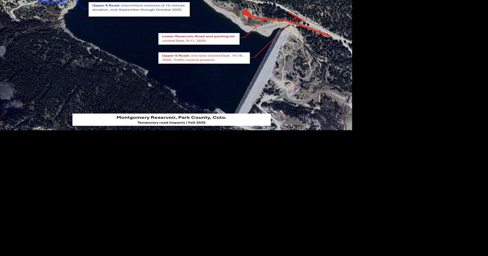 Geotechnical Work at Montgomery Reservoir to Begin | Local News ...